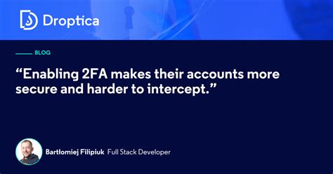 Two Factor Authentication In Drupal Complete Guide Droptica