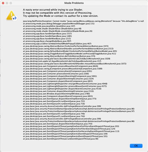 Shader Mode In Processing 40 B6 Rprocessing