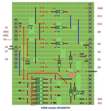 Arduino CW Keyer E Arduino Mega Hardware Arduino Forum