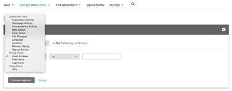The Beginner S Guide To Email Segmentation Personalization CXL