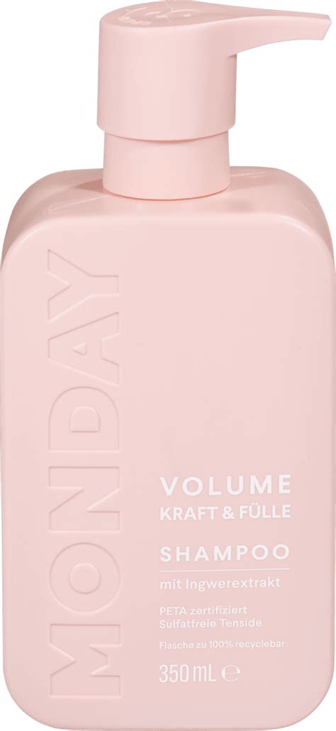 Monday Šampon Za Lase Volume 350 Ml Dm Si