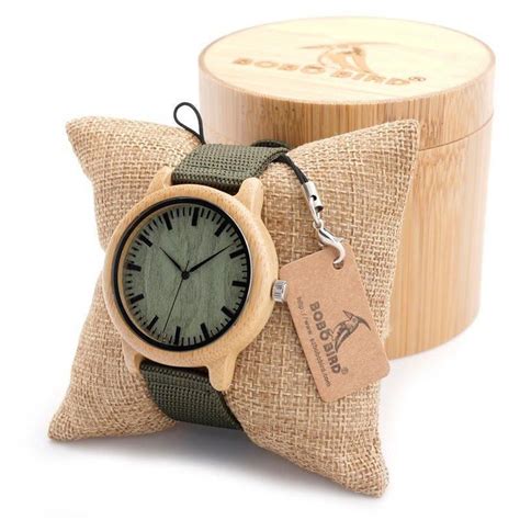 Watches Stylish Wooden Watch Collection Green Wood Watch Eco