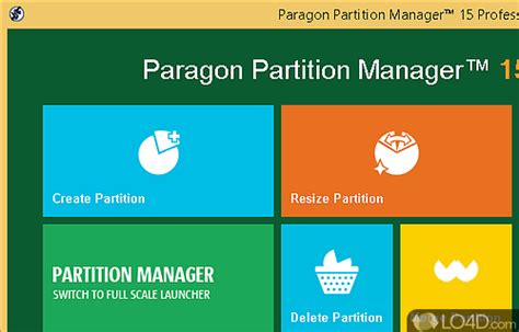 Paragon Partition Manager Download