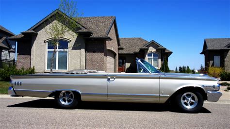 1963 Mercury Monterey Convertible For Sale At Auction Mecum Auctions