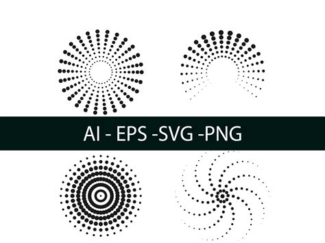 Halftone Vector Effect Graphic By Ekrampro · Creative Fabrica