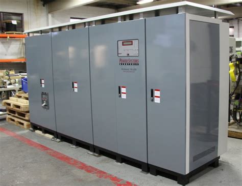 3 Phase Static Frequency Converter Power Systems And Controls