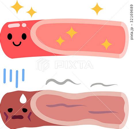 血管 血液 イラスト damageploaty
