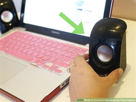 How To Connect Speakers To Your Laptop With Pictures WikiHow