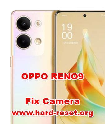 How To Fix Camera Oppo Reno Problems Hard Reset Factory Default Community