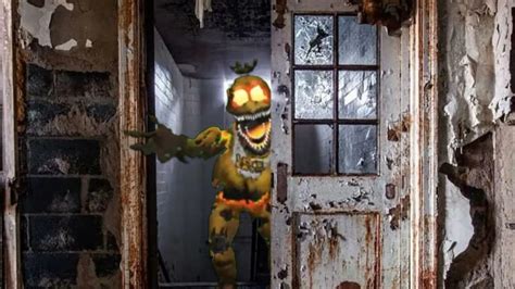 Fnaf Ar Corrupted Animatronics Jumpscare And Workshop Animations Youtube