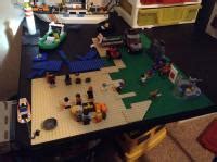 Free LEGO Instructions 6055 Prisoner Convoy