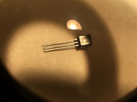 2sk505 Nec Transistor Nos Elektrische And Elektronische Bauteile Rüegsegger Acoustics