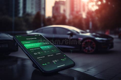 Co Friendly Ev Charging With Mobile App Display For Real Time Status