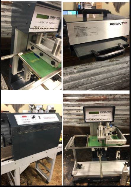 Cylindricalpad Printer System