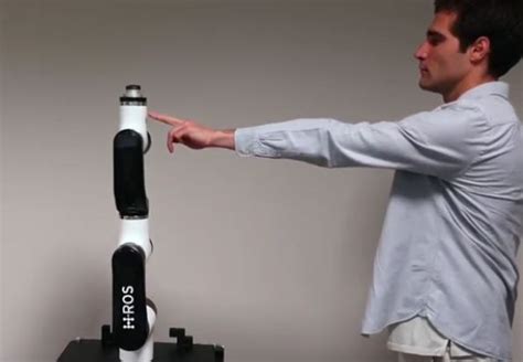 Mara Robotic Arm With Sensor Less Collision Detection Robotic Gizmos