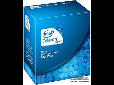 Отзывы о Процессор Intel Celeron G3900 2.8GHz/8GT/s/2MB (BX80662G3900 ...