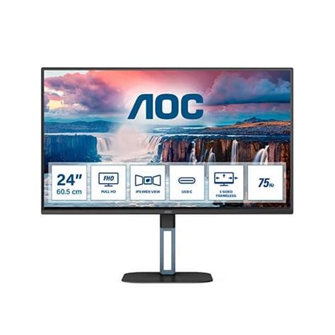 MONITOR LED AOC V CE BK NEGRO Radical Office
