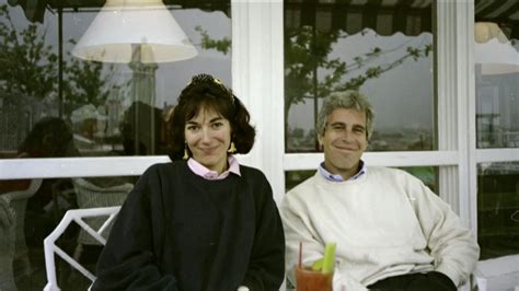 Ghislaine Maxwell Trial New Images Show Intimate Relationship With