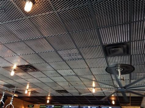 Ceilings Ceilings Grid Grid Reimagined Metals Grateful Industrial