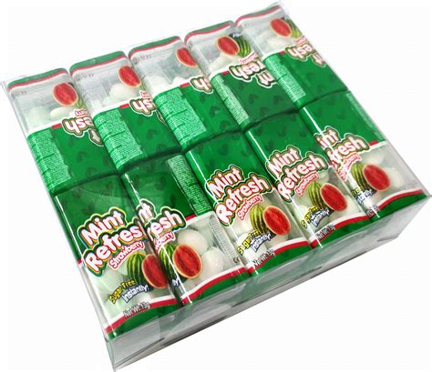 Mint Refresh Drażetki Bez Cukru Arbuzowe 30szt Elukmarpl