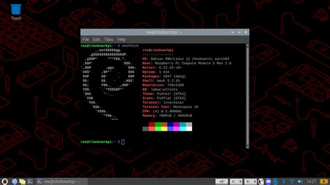 Bookworm 6 12 Y For The Uconsole And Devterm Uconsole Clockworkpi