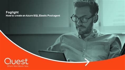 Foglight How To Create An Azure Sql Elastic Pool Agent Youtube