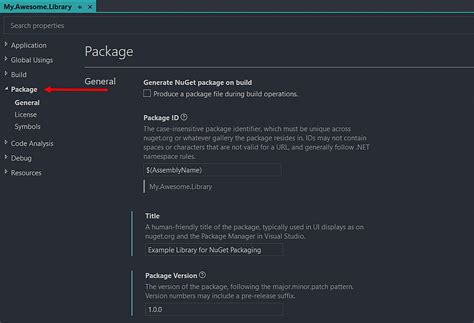 Dinko Pavicic Nuget Packaging My First Package
