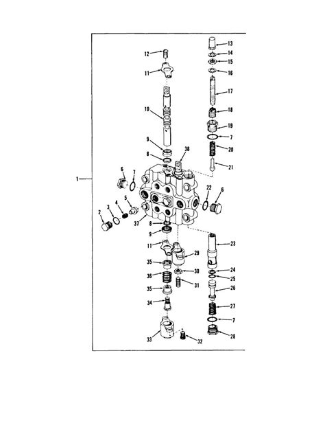 Hydraulic Pump Exploded View With Parts List
