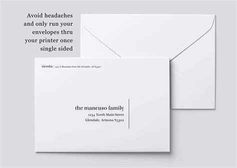 Mail Merge Address Template For Envelopes Microsoft Word Excel