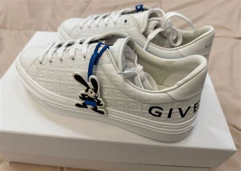 Givenchy X Oswald Shoes Sneakers Mens Fashion Footwear Sneakers On Carousell