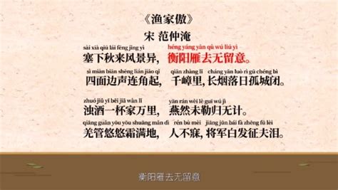 第13集范仲淹渔家傲秋思 赏析 少儿 动画片大全 腾讯视频