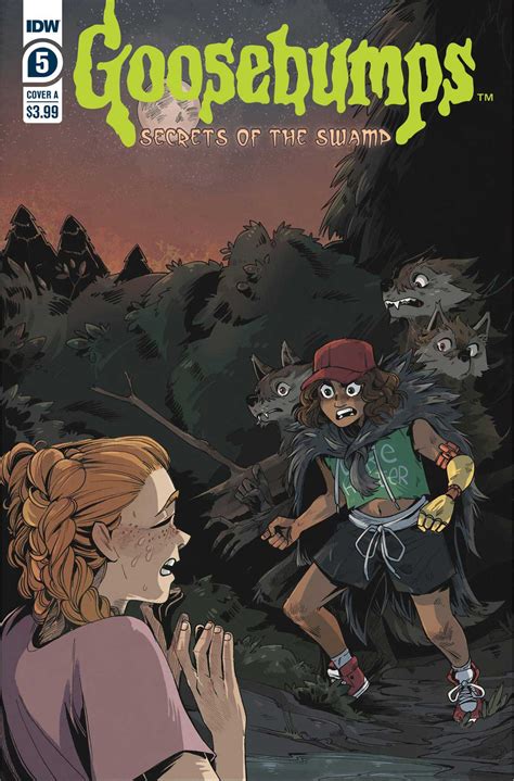 Goosebumps Secrets Of The Swamp 3 — Major Spoilers