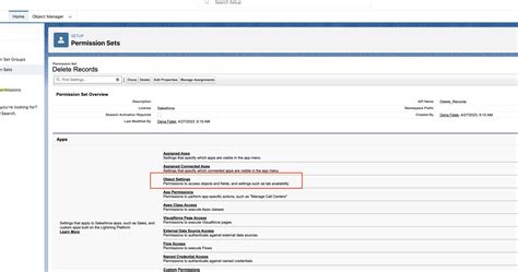 Salesforce Permission Sets The Marks Group Small Business Consulting Crm Consultancy
