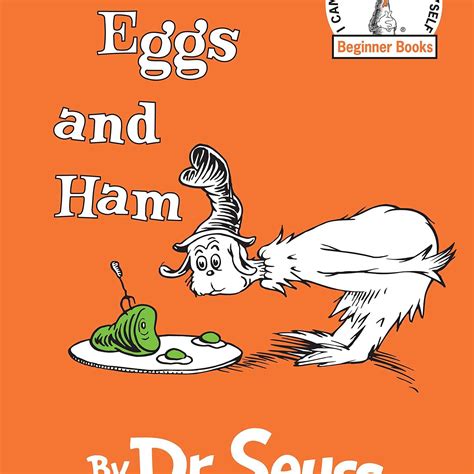 Green Eggs And Ham Book Printable