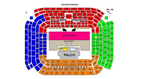 San Siro Stadium Map San Siro Seating Map And Tickets Rqxw