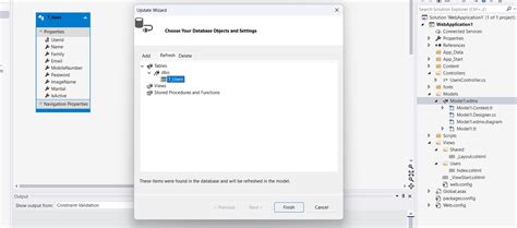 آموزش Database First در Mvc افزودن Database و Model تهران آی تی