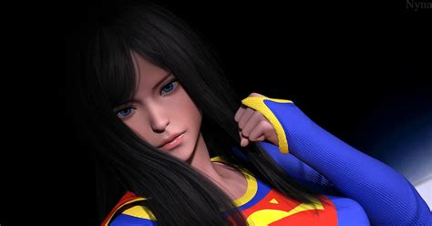 スーパーヒロイン Supergirl Nynaのイラスト Pixiv スーパーヒロイン Supergirl Nynaのイラスト Pixiv