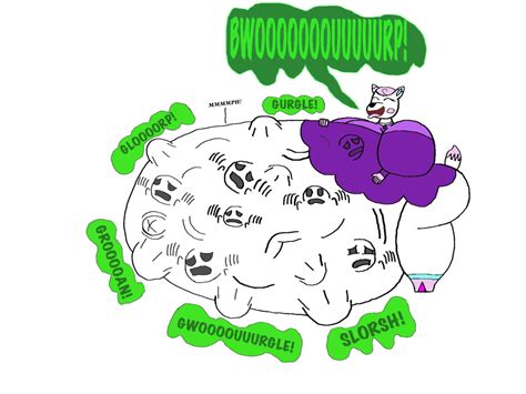 Mommy Diana Mass Vore 1 Burp Alt By Shadethevulpix306 On Deviantart