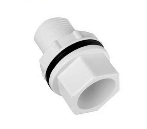 Cpvc Upvc Plastic TANK NIPPLE PIPE SOCKET Pipe Fitting At Rs Piece CPVC Tank Nipple In