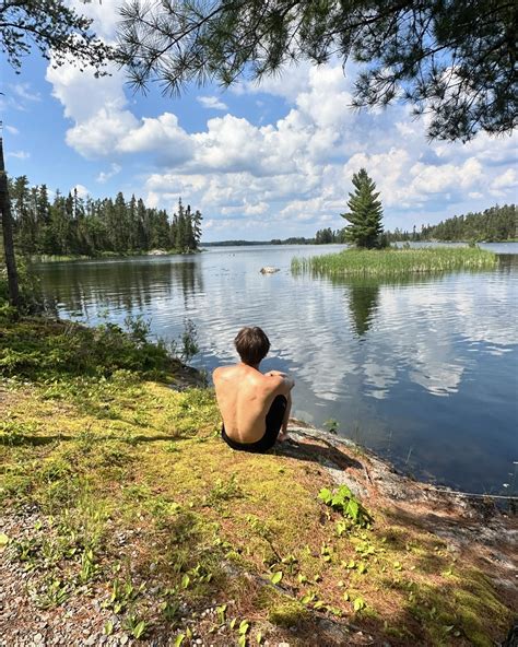 Alex Sampson First Swim Of The Year Instagram