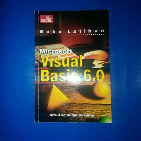 Jual Buku Microsoft Visual Basic 60 Shopee Indonesia