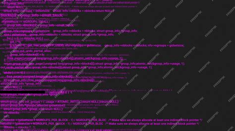 Premium Photo Pink Screen Coding Hacker Concept Animation With Glitch