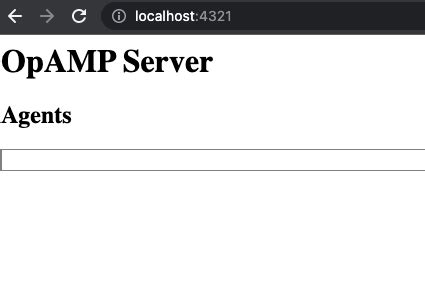 Using OpenTelemetry OpAMP To Modify Service Telemetry On The Go OpenTelemetry