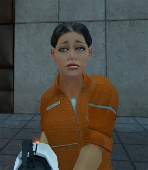 Sexy Chell Skin Portal 1 Portal Mods