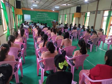 လဟယ်မြို့တွင် အမျိုးသမီးအိမ်တွင်းမှုသက် မွေးလုပ်ငန်းသင်တန်းဆင်းပွဲကျင်းပ Information And