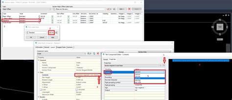 Solved Cross Section Labeling Rise Over Run Autodesk Community