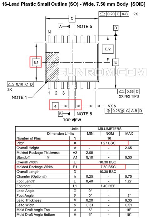 Soic16 Sop16 1 27mm Body 7 5mm 300mil Zif Socket [5417] Sunrom Electronics