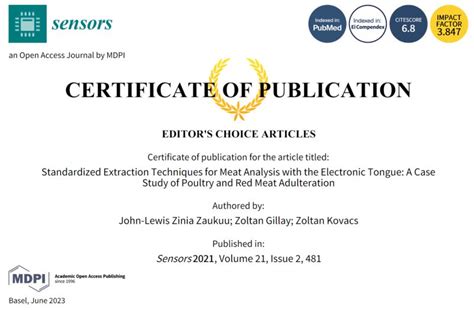 Editors Choice Article Standardized Extraction Techniques For Meat