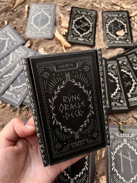 Rune Oracle Deck