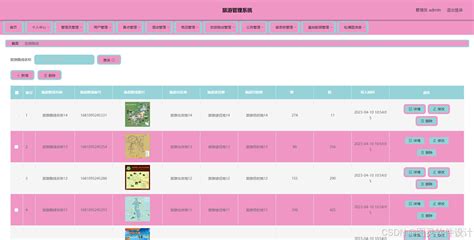 基于springboot的旅游管理系统实现 Csdn博客